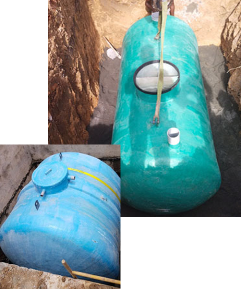 Smart Eco Solutions | Bio Septic Tank & Water Storage Tank